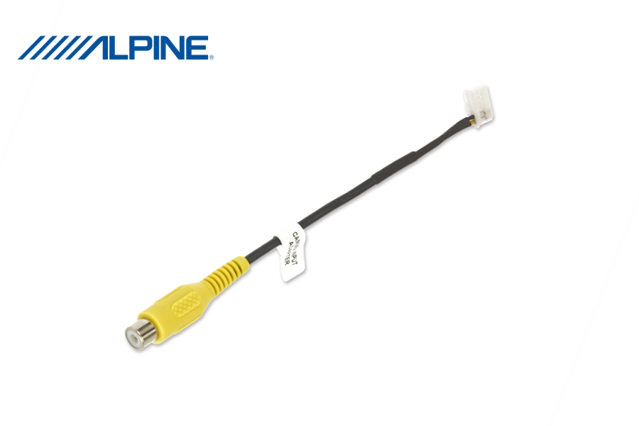 Add a Camera to vehicles original system/screen (Adding) - InCarTec