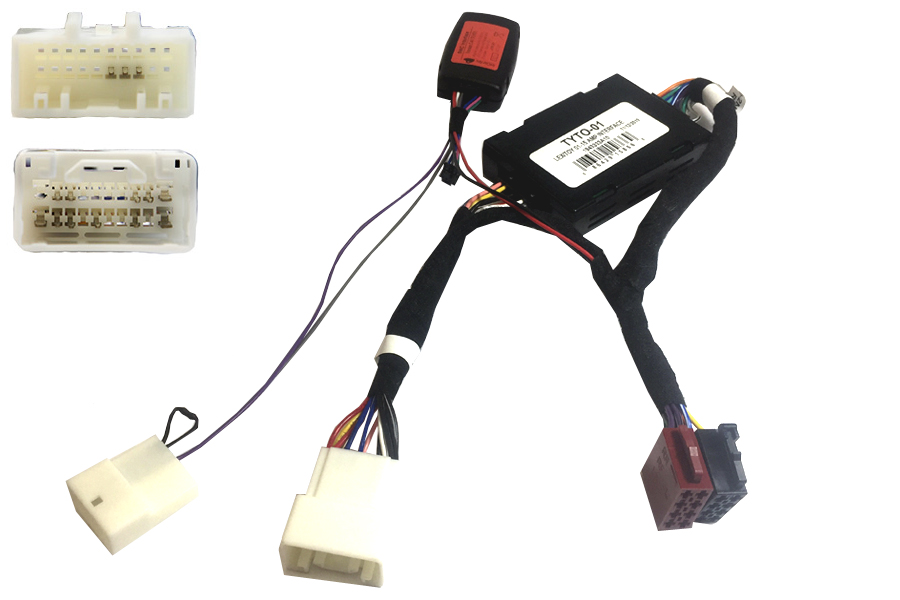 Lexus Stereo Upgrade parts, Radio replacement kit, Audio fitting kits ...