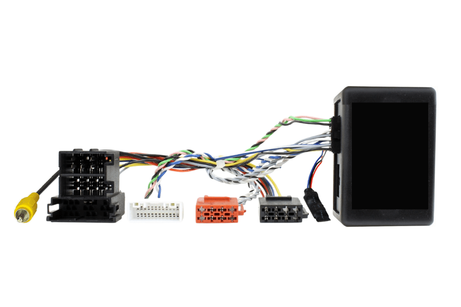 Hyundai ix35 (2010-2015) steering control interface with camera and amplifier retention (ISO ...