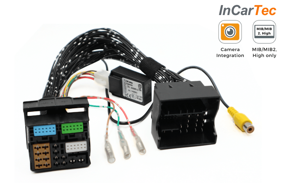 Add a Camera to vehicles original system/screen (Adding) - InCarTec