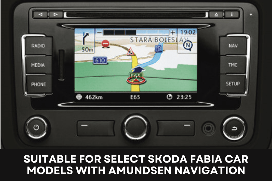 Add a rear camera to Skoda car models with High/Columbus and Standard ...
