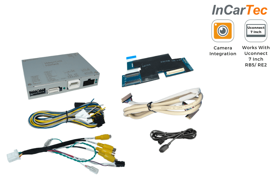 Fiat 500/ 500L/ 500X front/rear view camera interface (Uconnect LIVE ...