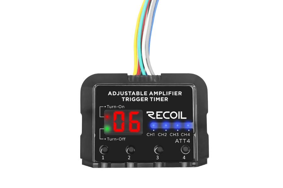 RECOIL Programmable Trigger Delay with Four Outputs - InCarTec