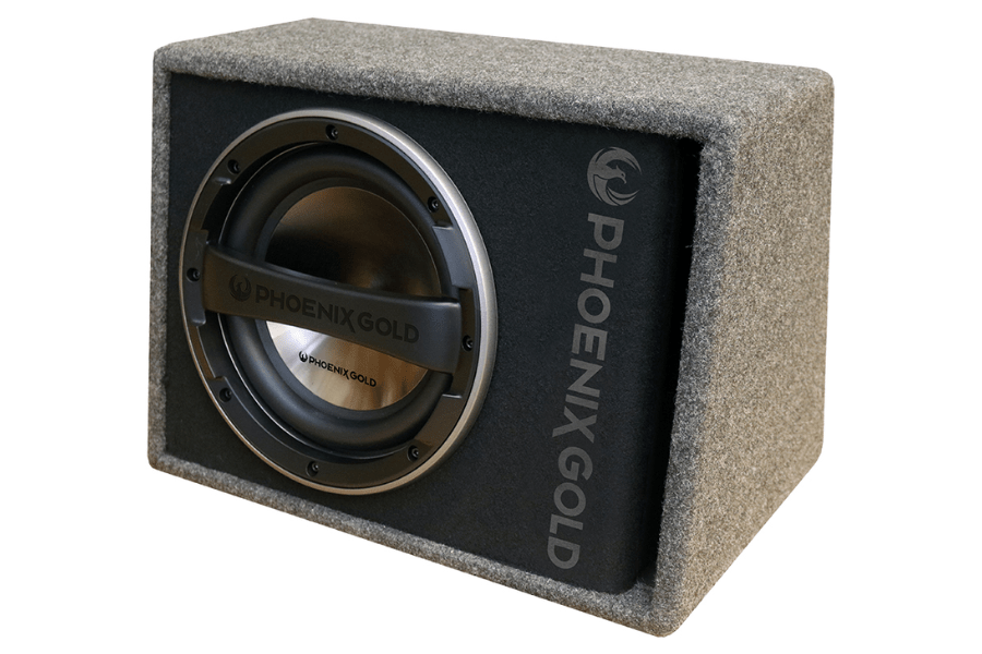 Car Subwoofer and Amplifier Package - InCarTec