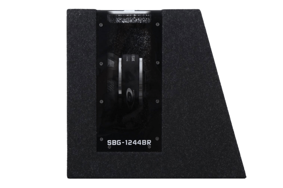 Alpine SBG-1244BR 12" (30cm) 800 Watt passive car bass reflex enclosed ...