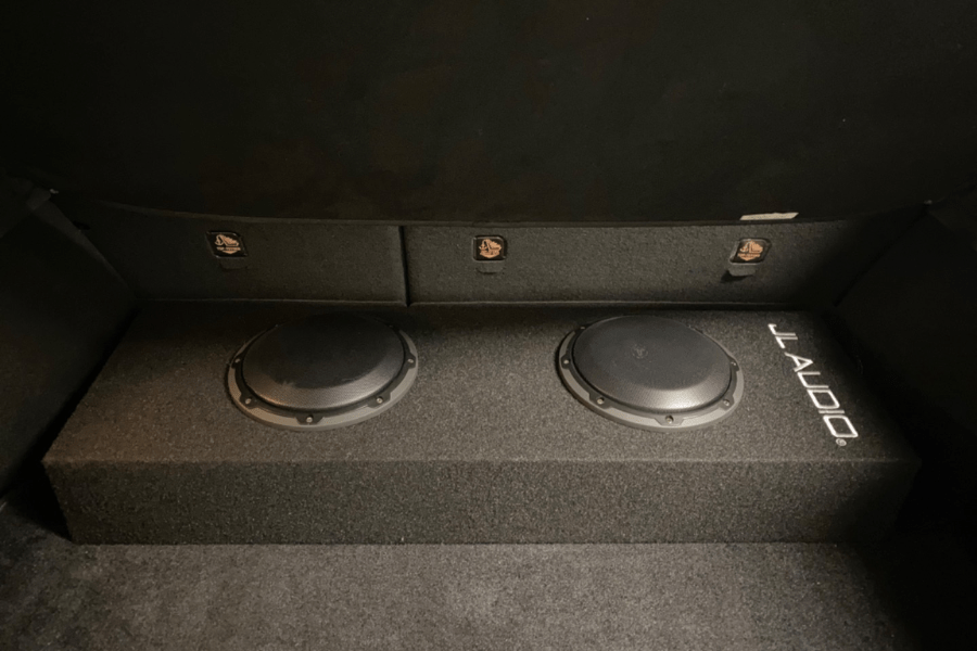 JL Audio ACP208LG-W3v3 8 inch dual micro ported car subwoofer with ...