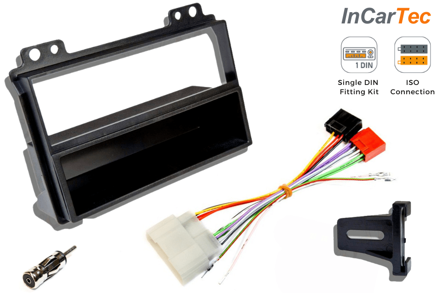 Ford Stereo Upgrade parts, Radio replacement kit, Audio fitting kits ...