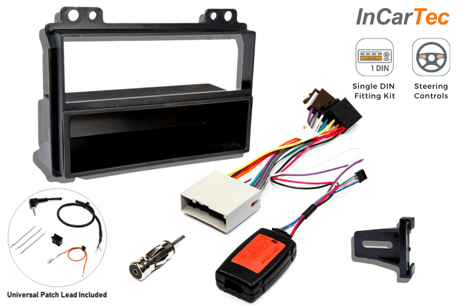 Ford Stereo Upgrade parts, Radio replacement kit, Audio fitting kits ...