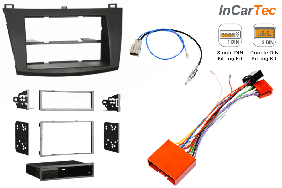 Double DIN Fitting Kits