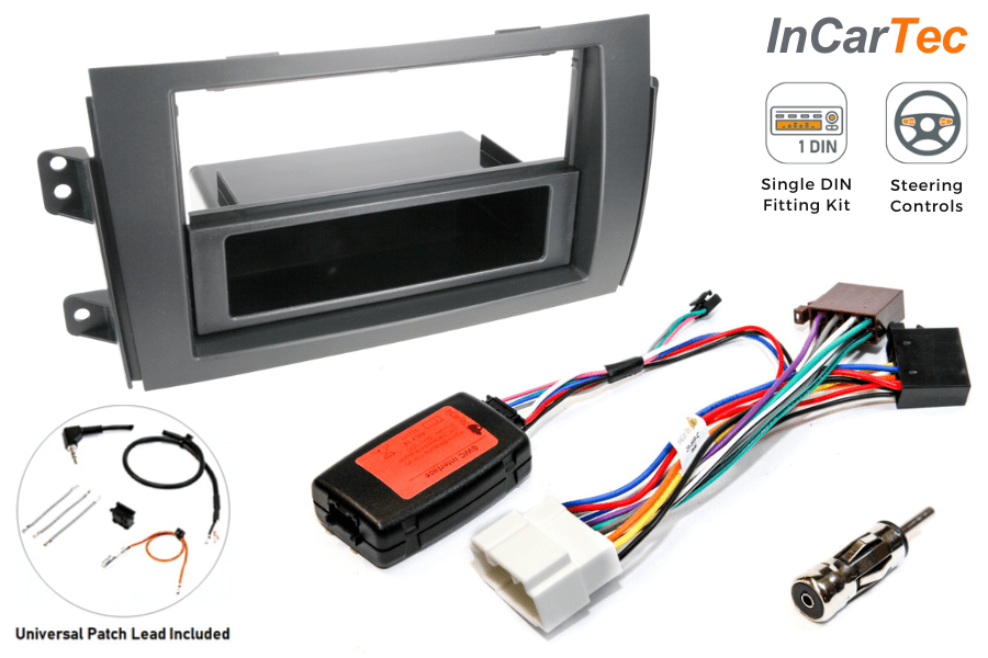 Fiat Stereo Upgrade parts, Radio replacement kit, Audio fitting kits ...