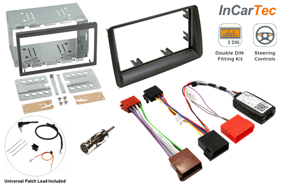 Fiat Stereo Upgrade parts, Radio replacement kit, Audio fitting kits ...