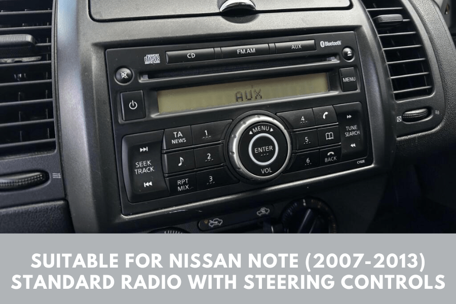 Nissan Stereo Upgrade parts, Radio replacement kit, Audio fitting kits ...
