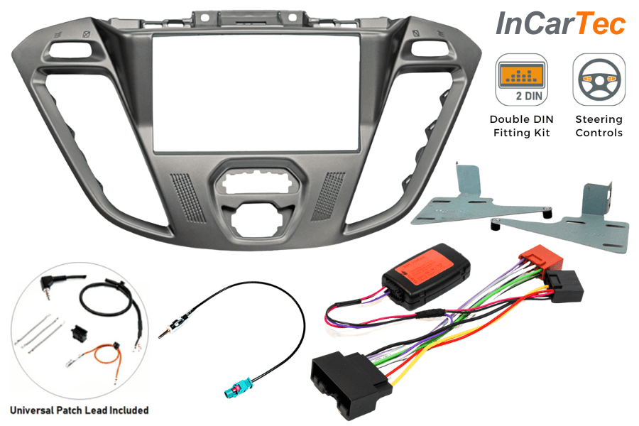 Ford Stereo Upgrade parts, Radio replacement kit, Audio fitting kits ...