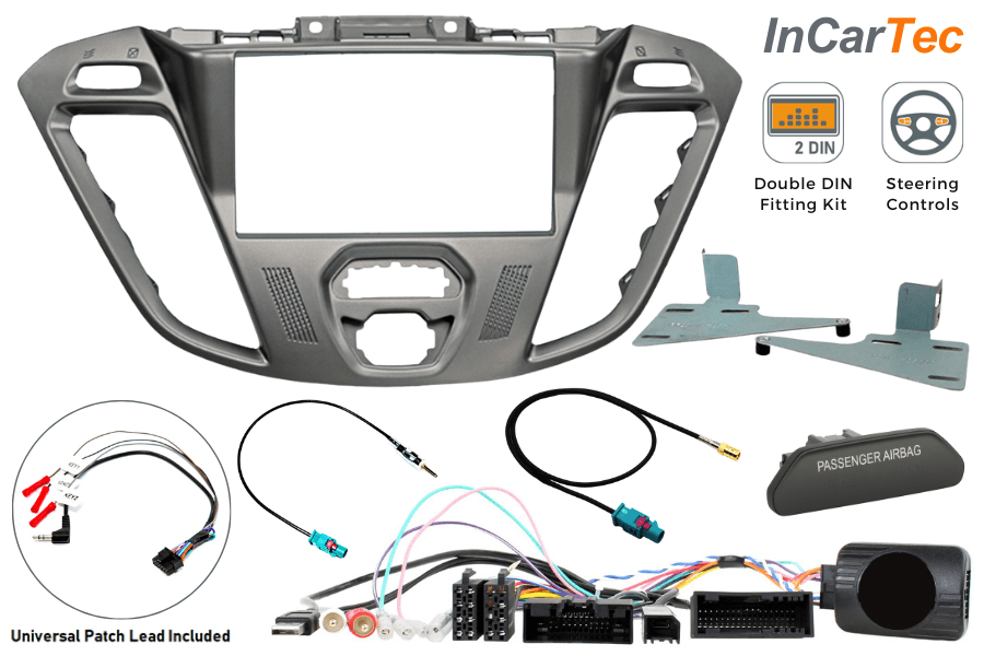 Ford Stereo Upgrade parts, Radio replacement kit, Audio fitting kits ...