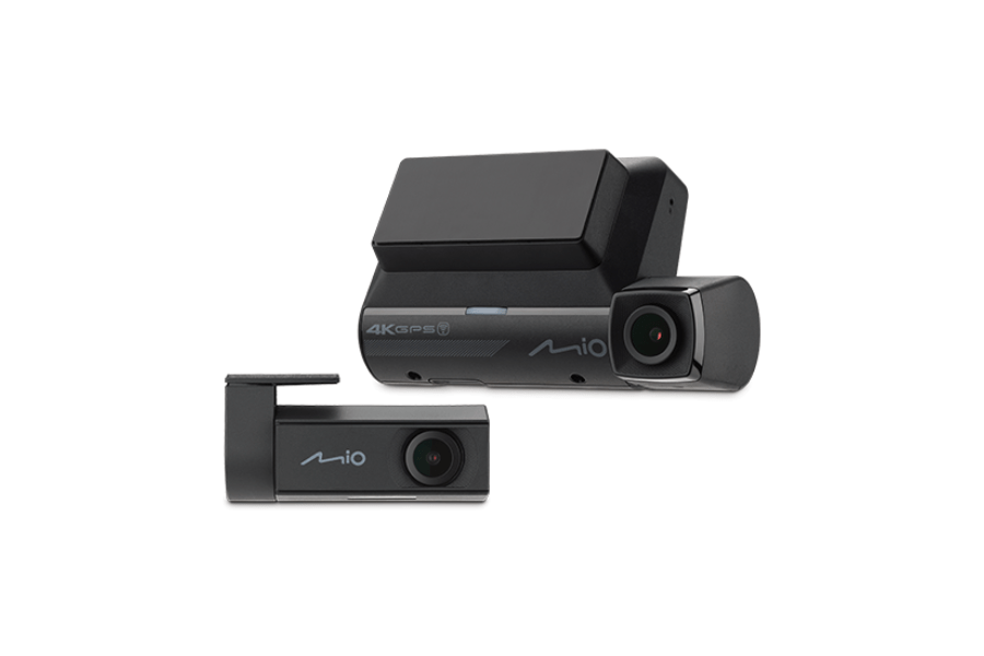 Mio MiVue™ 955WD Dual Dash Cam – 4K Front, 2.5K Rear, HDR, GPS & Wi-Fi
