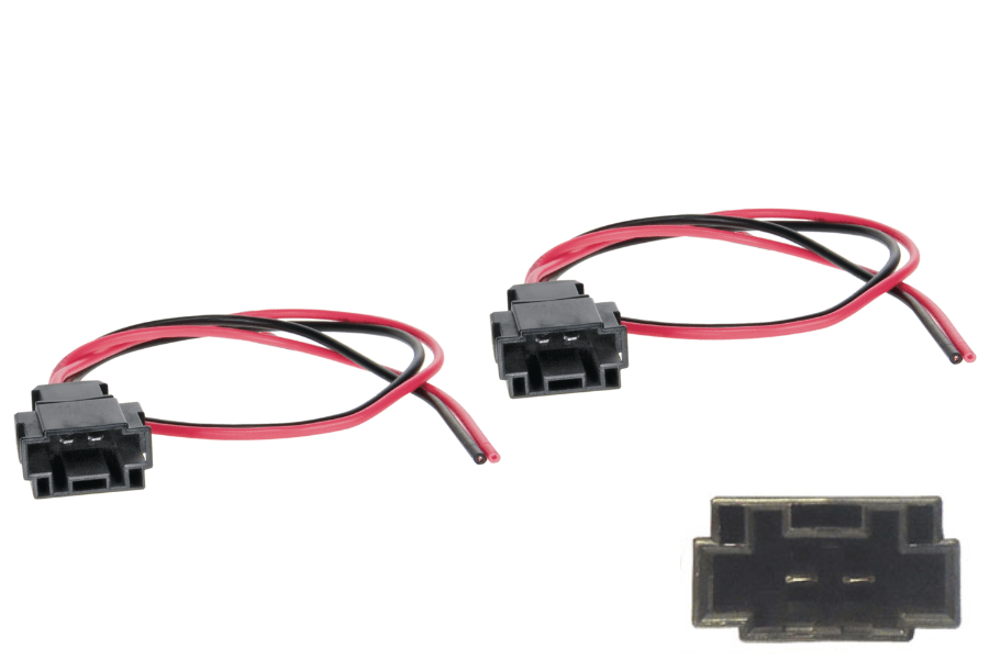 BMW 3-Series E46 Car Speaker Adapter Cables (Pair)