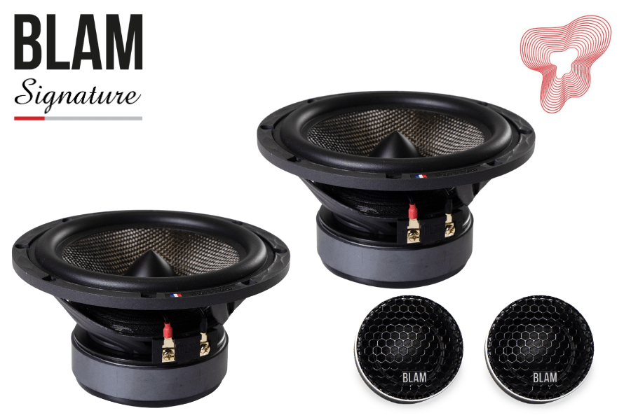 6.5 Inch (165mm) Car Speakers