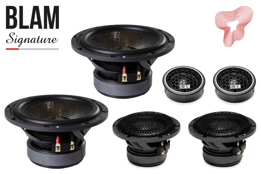 6.5 Inch (165mm) Car Speakers