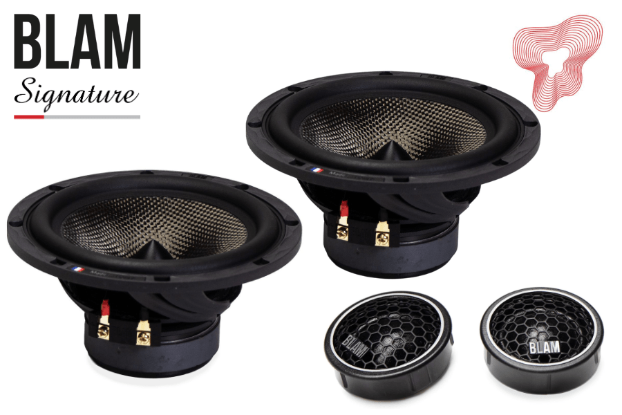 6.5 Inch (165mm) Car Speakers