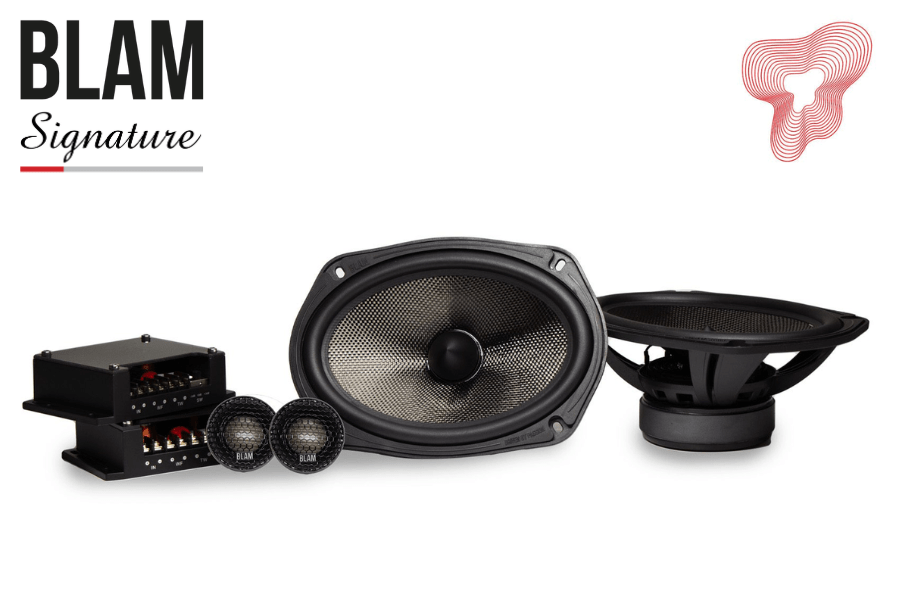 BLAM Signature 690 S100MG High-Fidelity 6x9" component speaker system