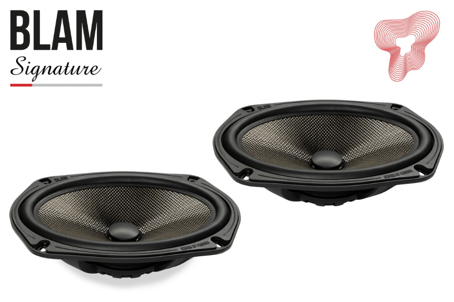 BLAM Signature S 6.90S 6x9" (150 x 230 mm) Slim/ Shallow fit Car Speakers