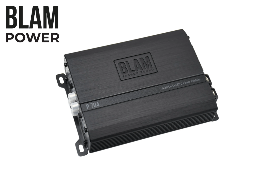 BLAM Power P704 4/3/2-Channel Class D Amplifier