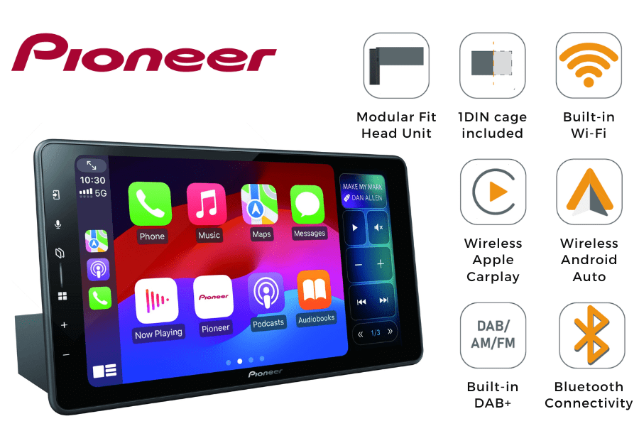 Single DIN Car Stereos