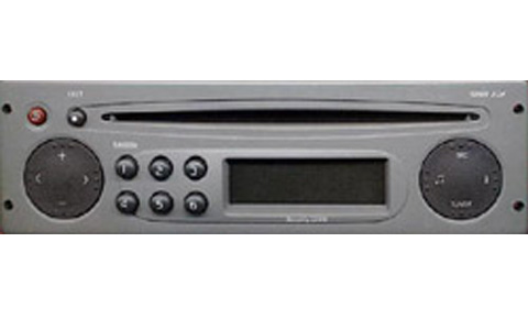 Renault Master * Original radio options - InCarTec
