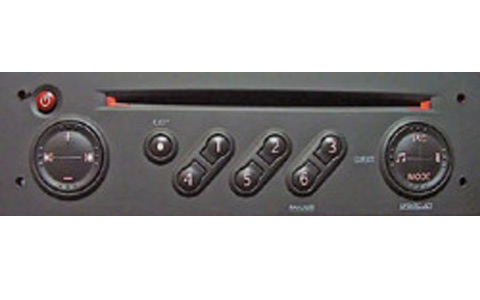 Renault Master * Original radio options - InCarTec