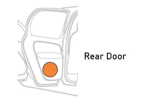 Tesla Model X Original radio options - InCarTec