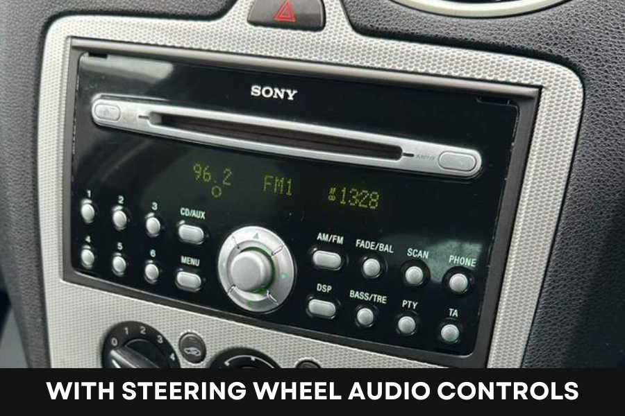 Ford Sony 6CD Changer Radio (With SWC)